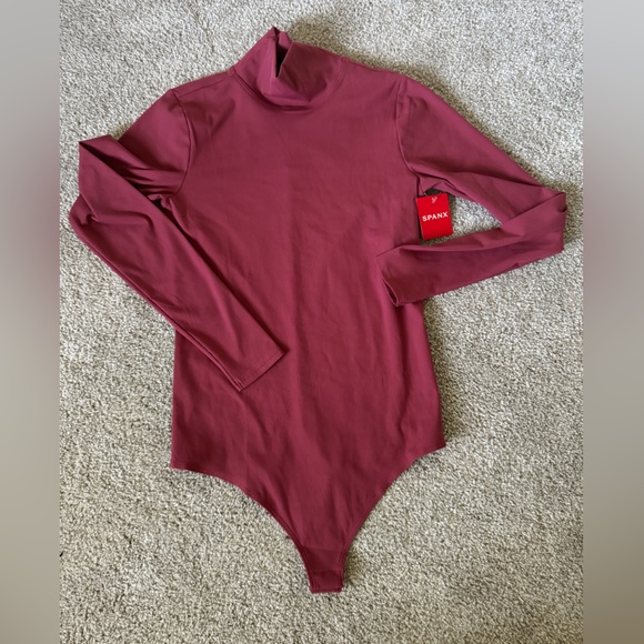 Spanx Turtleneck Bodysuit